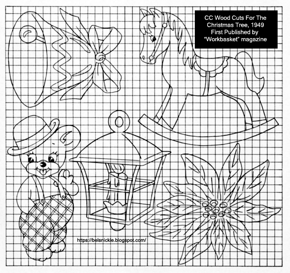 10 Free Woodcut Patterns for Tree Ornaments | Belznickle Blogspot : 10 ...