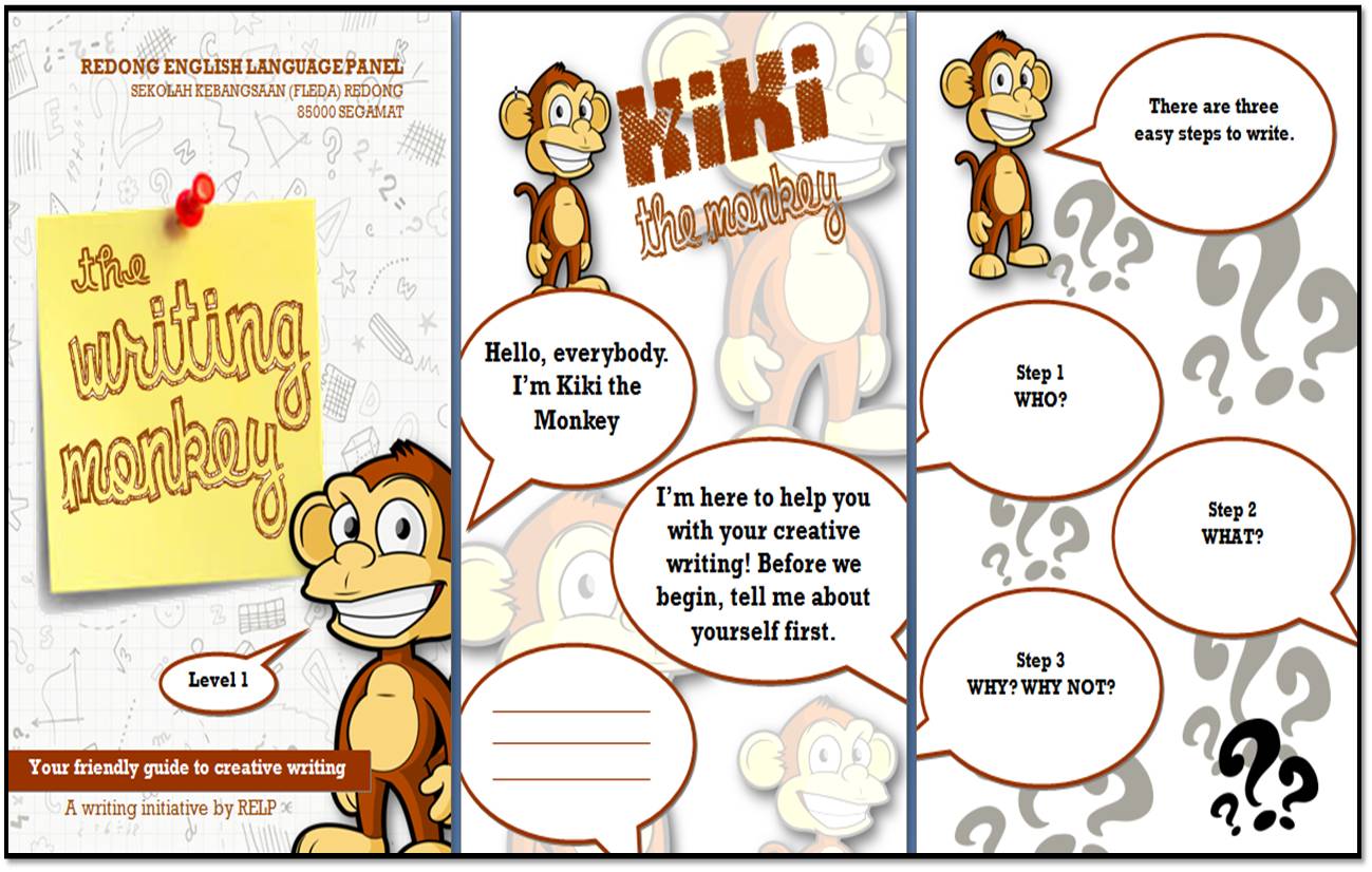 THE WRITING MONKEY - A CREATIVE WRITING PROMPT BOOK FOR YOUNG WRITERS ...