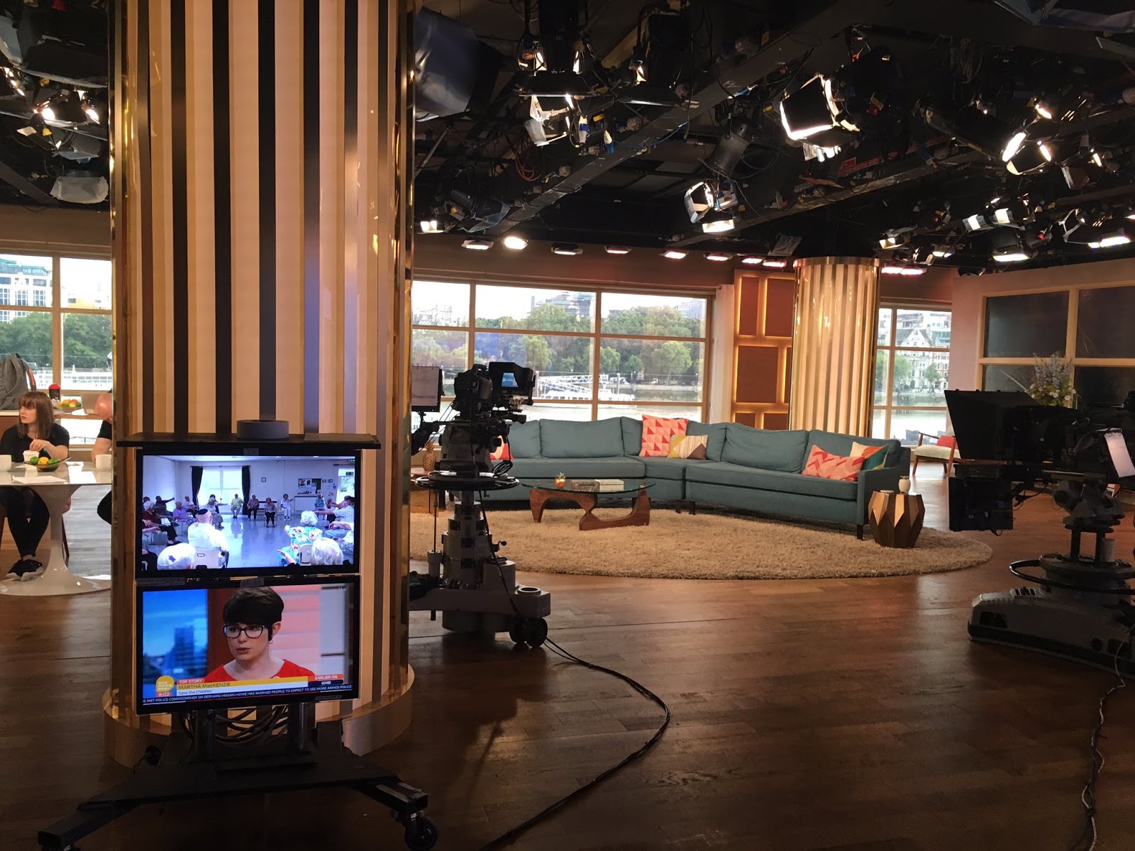Studio Production: This Morning (ITV) ~ Joshua Jones: Television Production