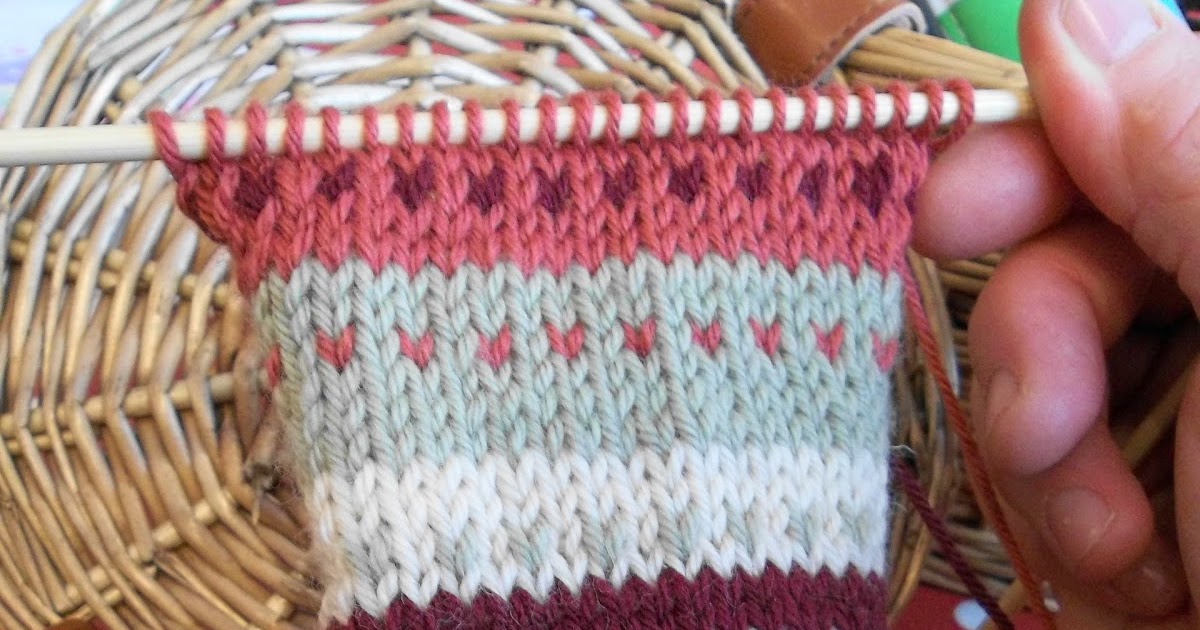 Knitting with Colour. Stranded Colour and Fair Isle Knitting Workshop.