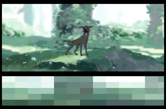 Flooby Nooby: The Hand-Drawn Cinematography of 'Adam and Dog'