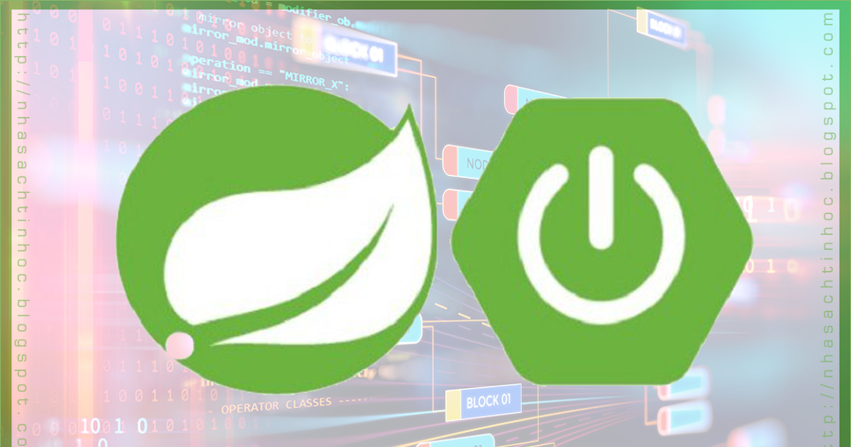 Chia Sẻ Khóa Học Tìm Hiểu Java Spring Spring Boot Spring
