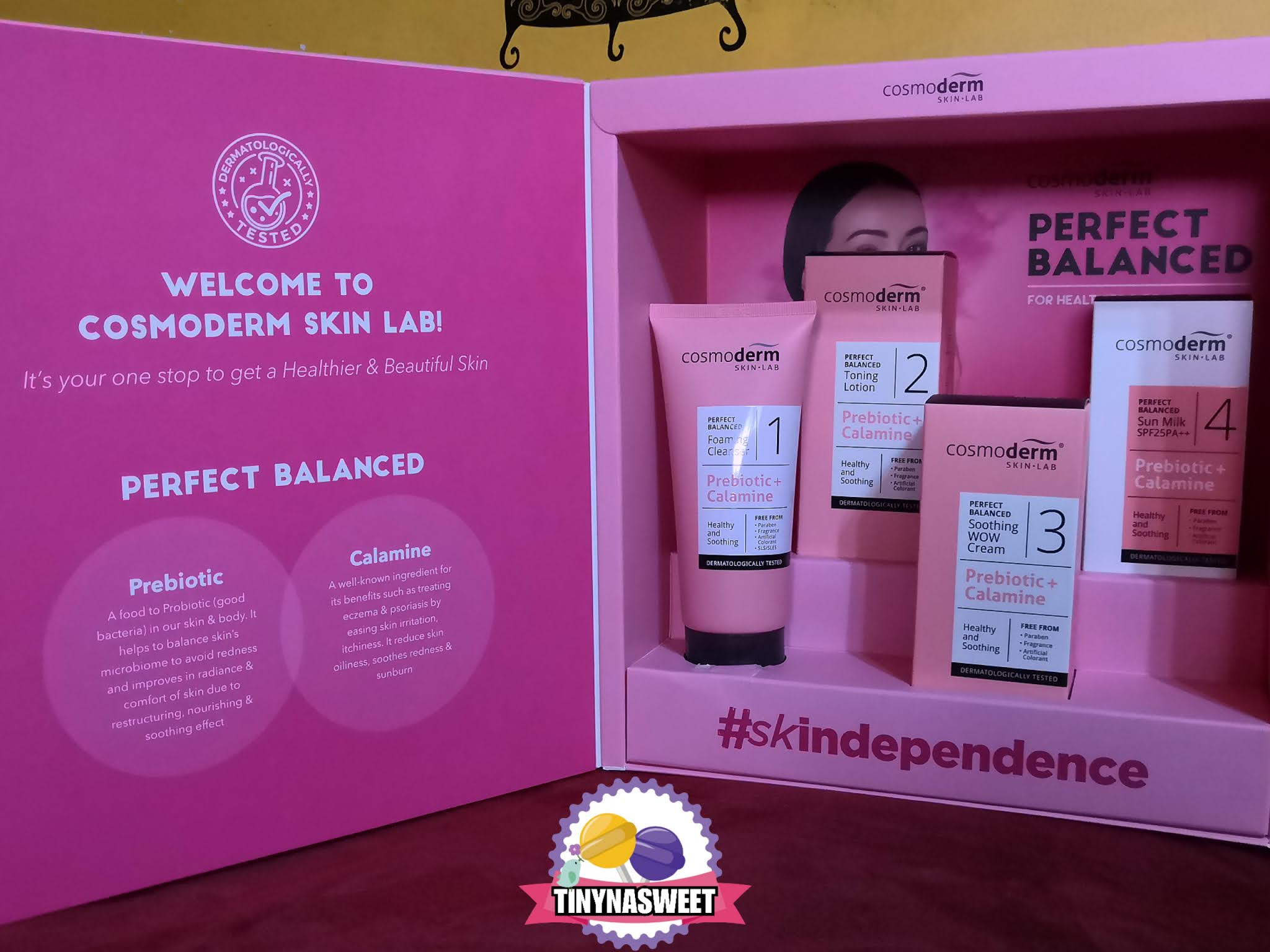 Cosmoderm Perfect Balanced range baharu diformulasi dengan Prebiotik ...