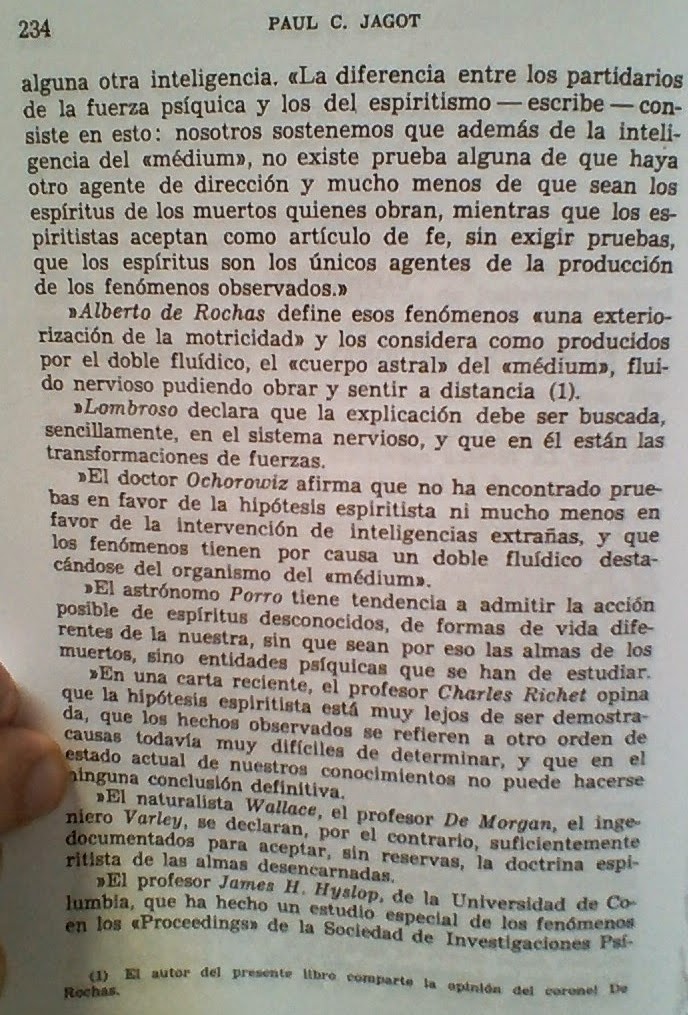 SurvivalAfterDeath | CienciasPsíquicas: Paul-Clément Jagot - El Mediumnismo