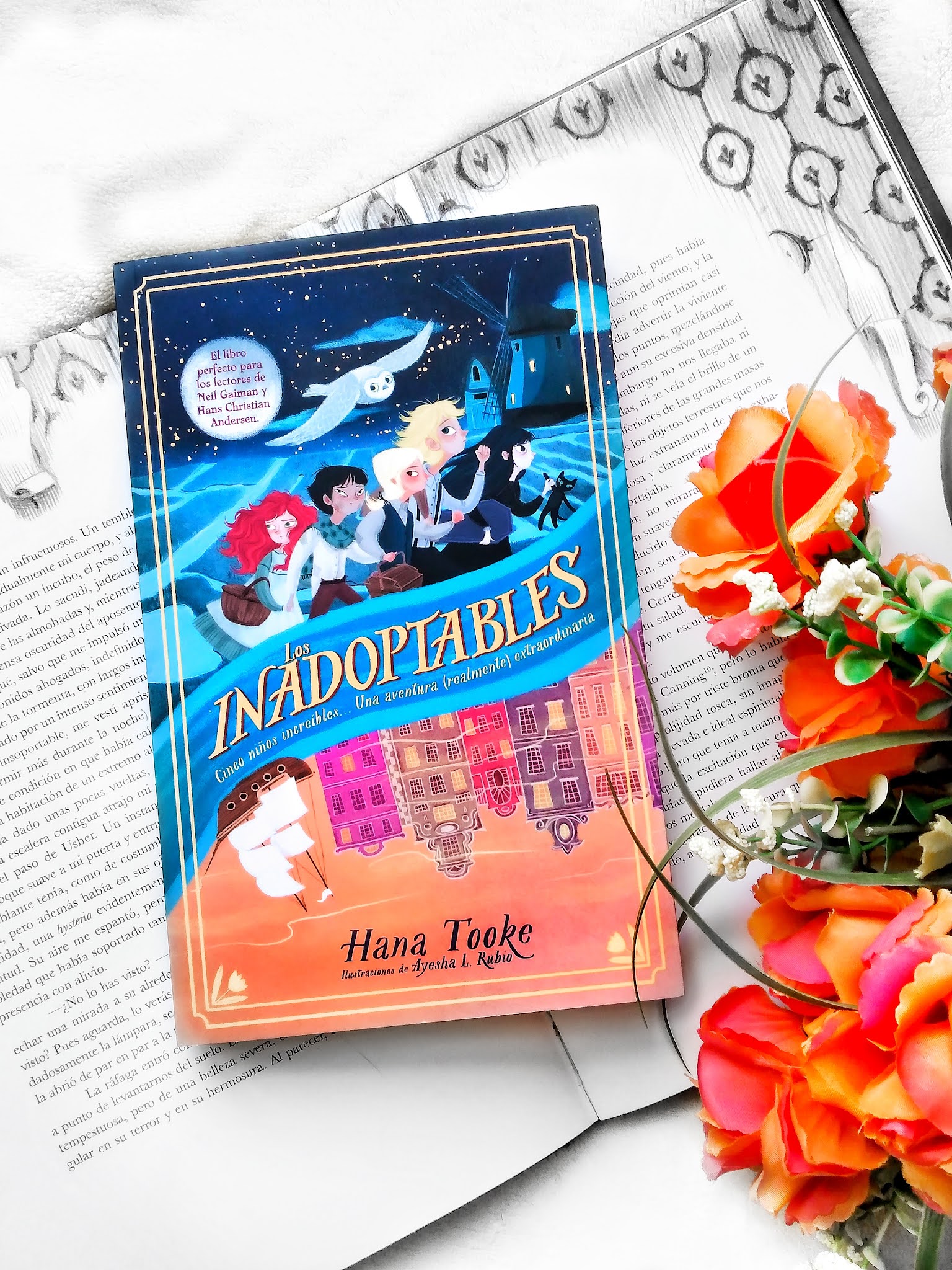 Once Upon a Book: Reseña | Los Inadoptables - Hana Tooke