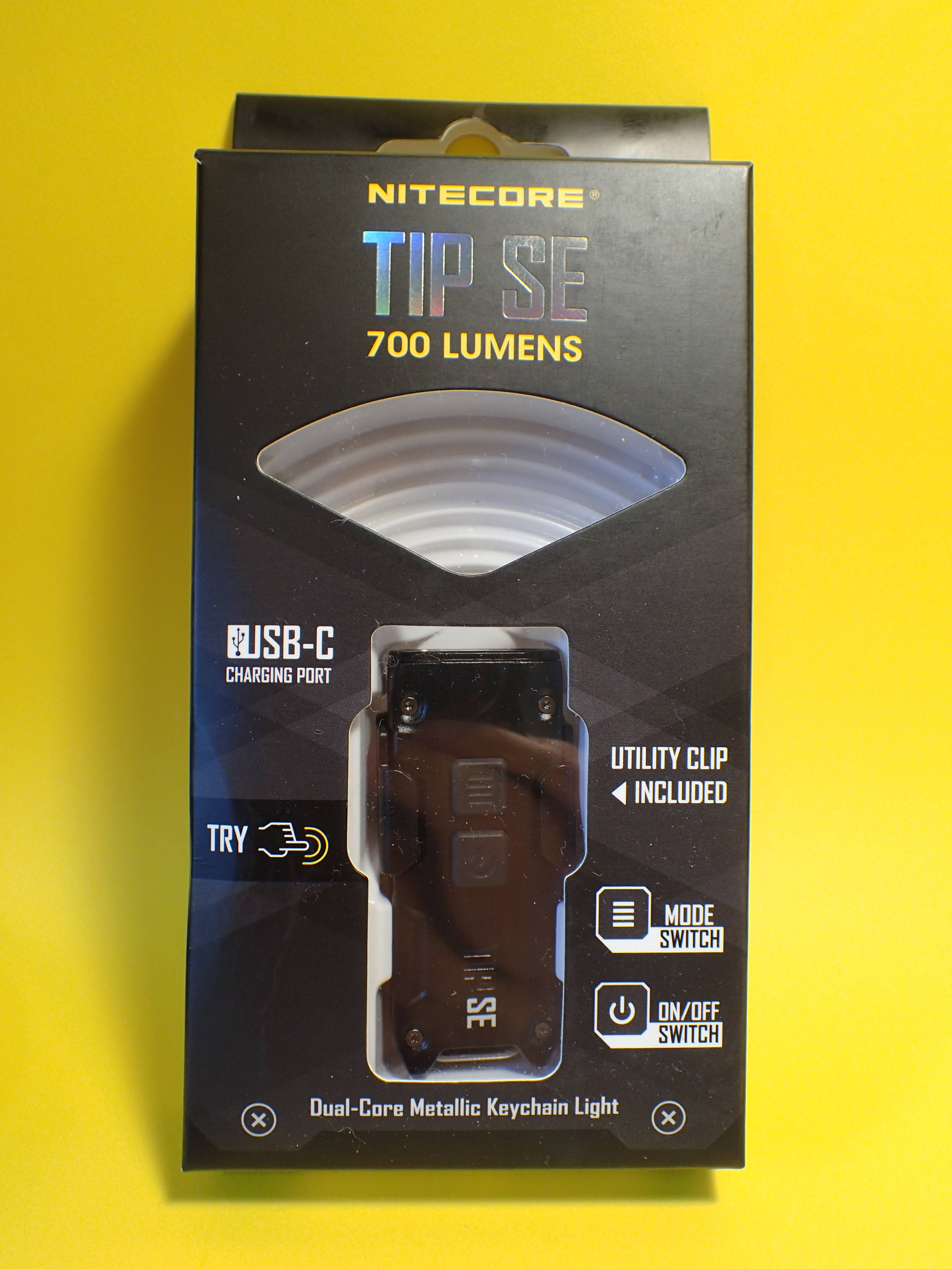 Nitecore TIP SE Review
