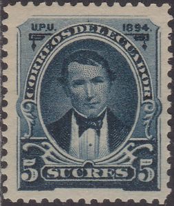 Actualidad Filatélica: VICENTE ROCAFUERTE Y LA PACIFIC STEAM NAVIGATION