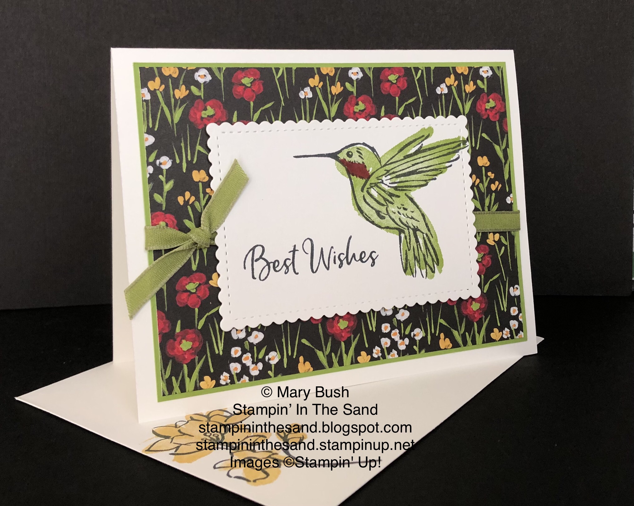 Stampin' in the Sand: Super Simple Sunday: Hummingbird Wishes For Share ...