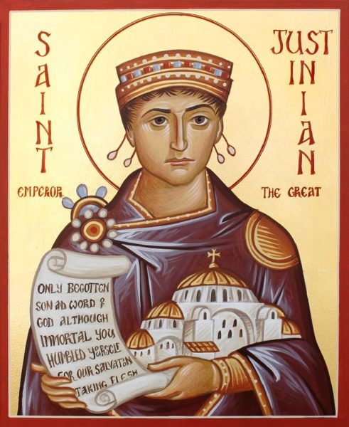 Emperor St. Justinian On The Harmony Of Church And State