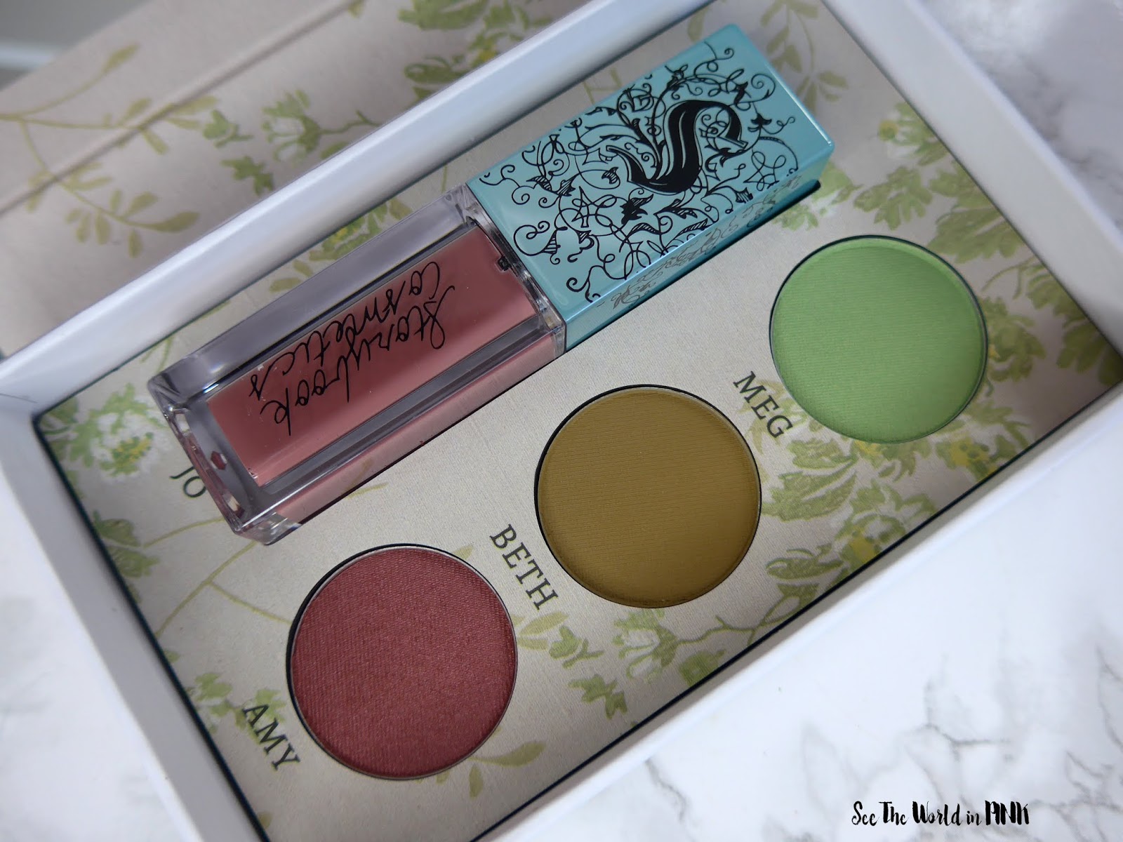 Storybook Cosmetics Book Club Subscription Box - Volume 01 (November ...