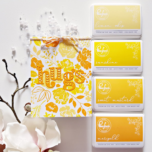 A pocket full of scrap: Pinkfresh Studio Ink Pad Release Blog Hop