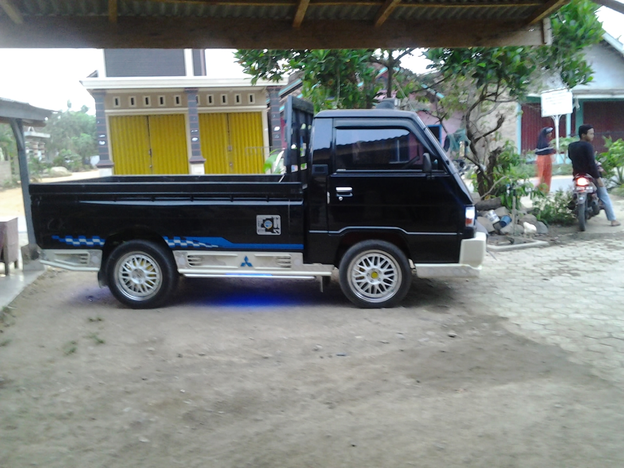 41+ Top Terbaru Modifikasi L300 Pick Up Dump