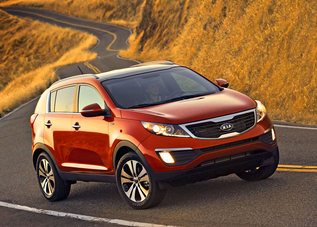 Simple Pleasures: Good-looking SUV : 2012 Kia Sportage