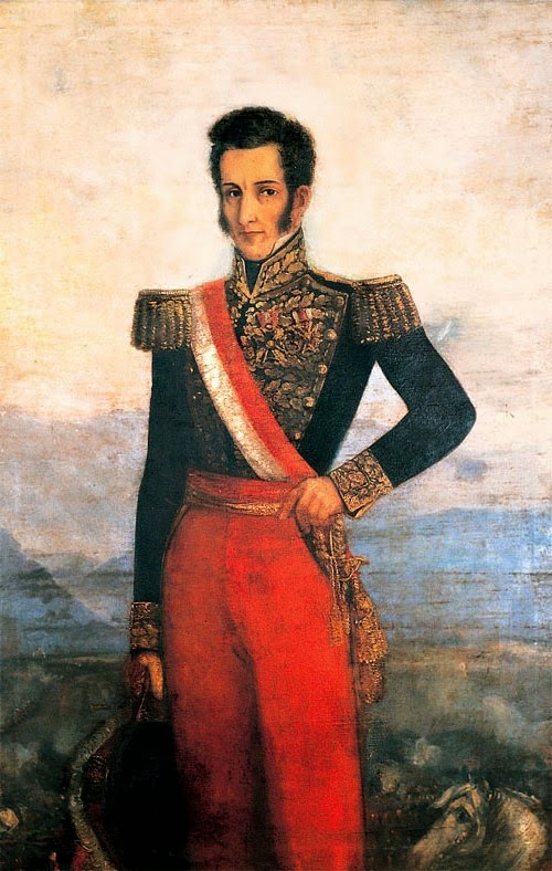 José de la Mar (1827 - 1829) | Historia del Perú