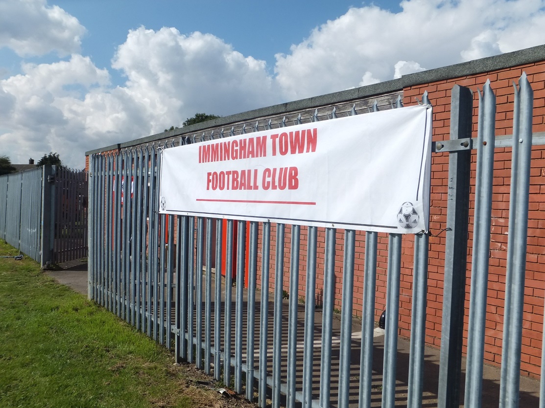 Immingham Town v Heckington United