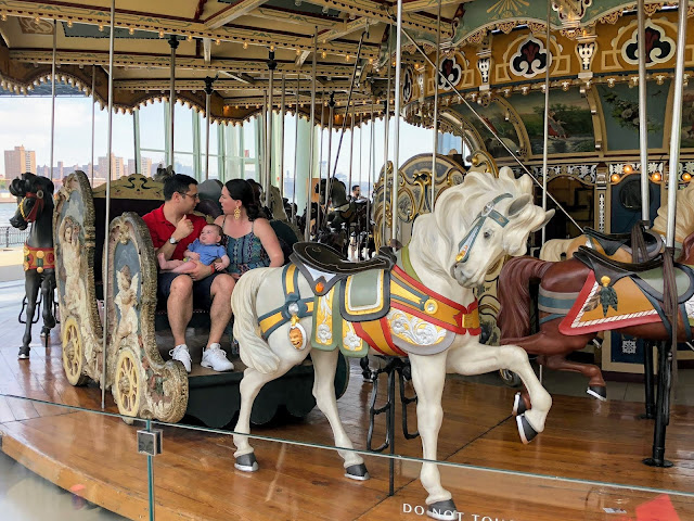 Celebrating National Merry-Go-Round aka Carousel Day!