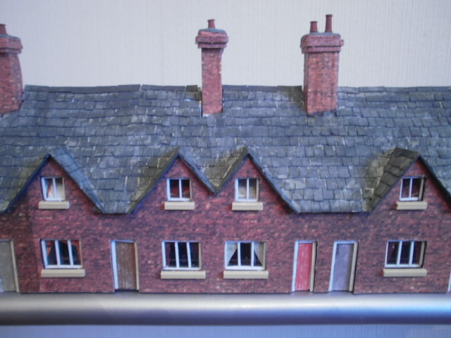 Dorset 3mm Scale Model Railway: Cottages- Again!