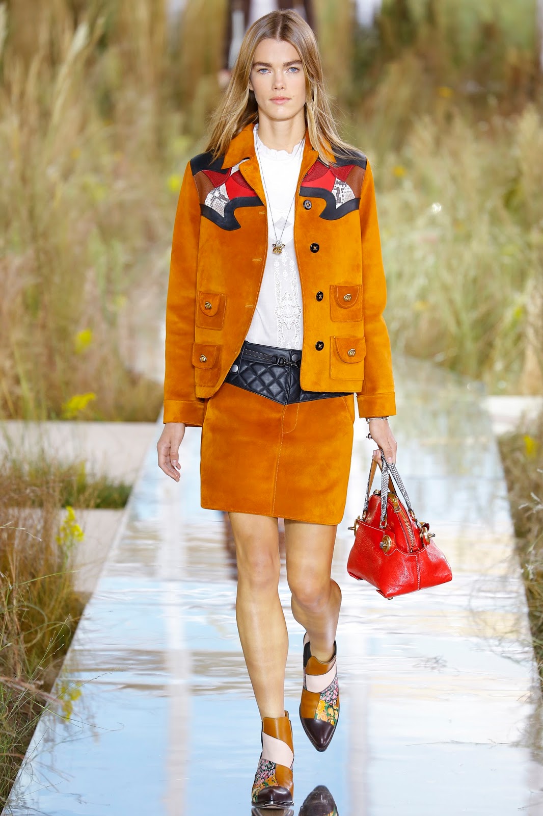 Serendipitylands: COACH - FASHION WEEK NEW YORK SPRING 2016