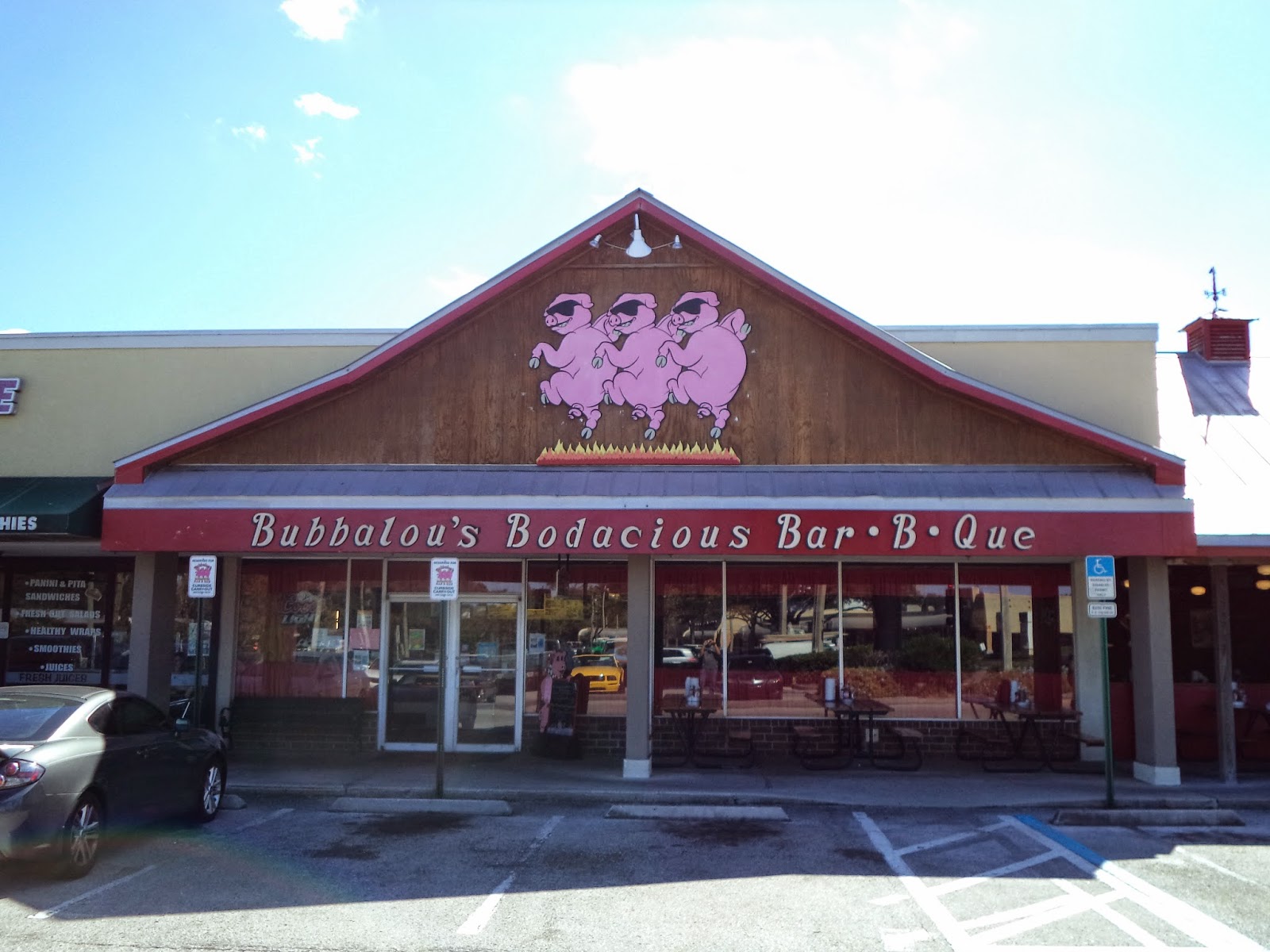 The Florida Dine and Dash: Bubbalou's Bodacious BBQ: Simple.