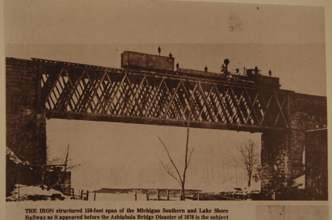 The Ashtabula Railroad Bridge Collapse, 1876
