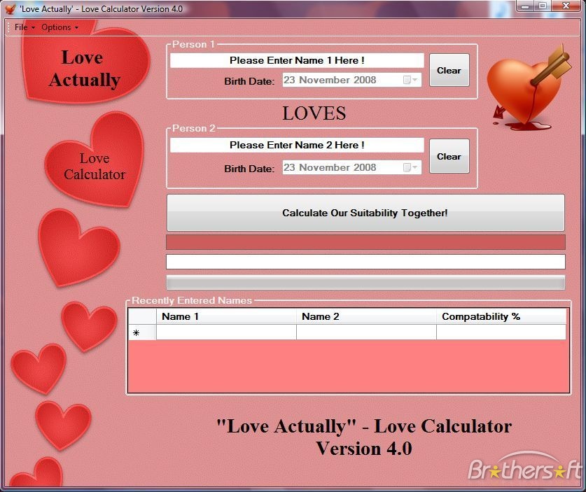 The-love-calculator