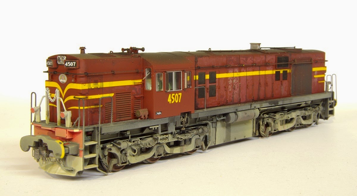 Killawarra: Auscision 45 class