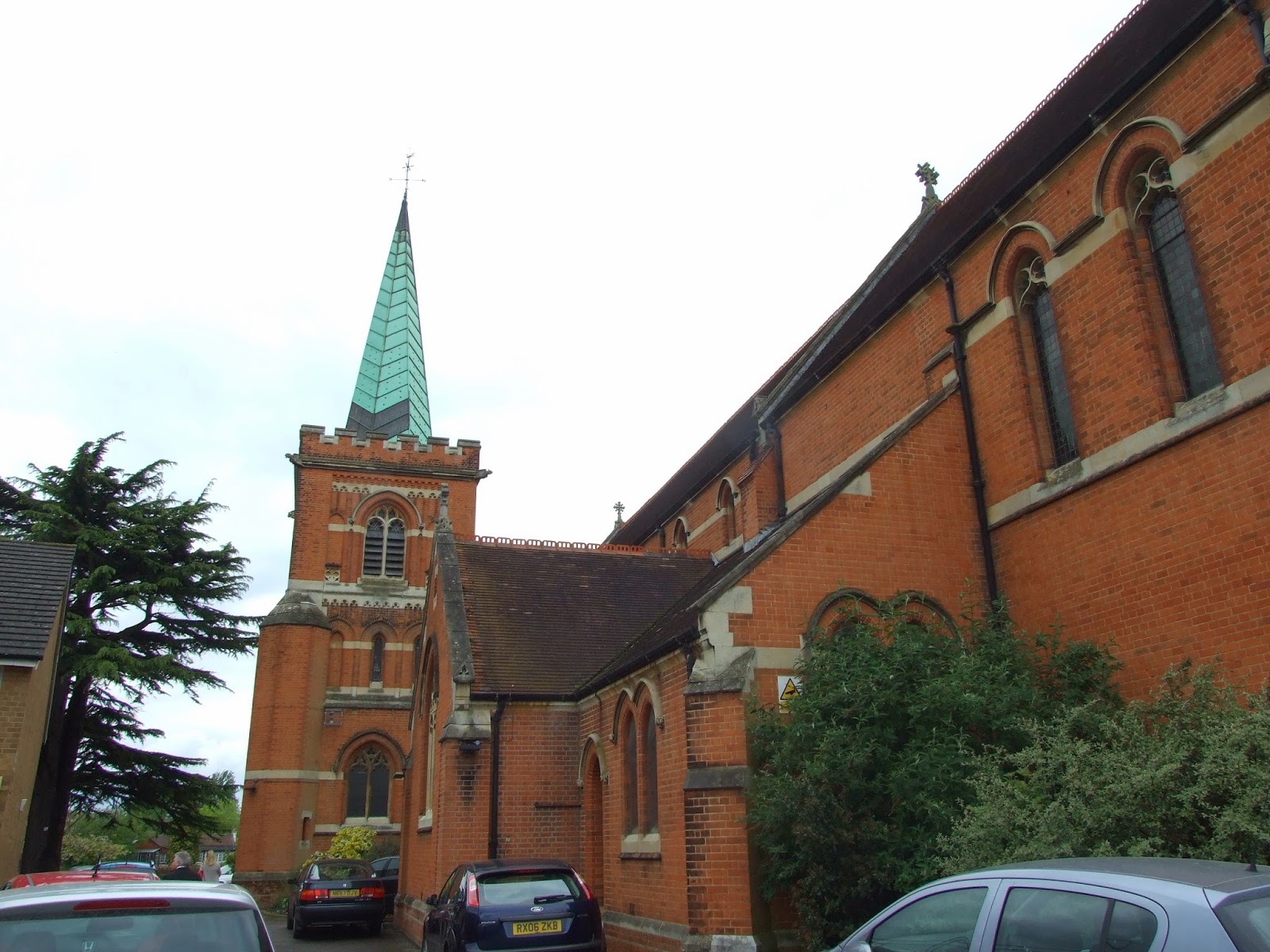 Victorian Churches: 226 - G.H.Fellowes Prynne: St Peter, Staines ...