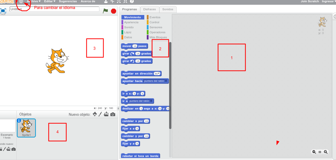 TECNOENSEÑANDO: Aprende a programar con Scratch