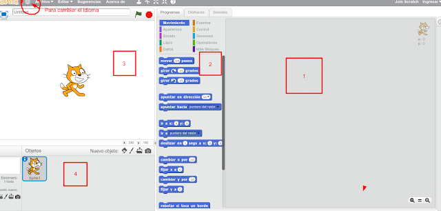 TECNOENSEÑANDO: Aprende a programar con Scratch
