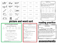 Teachers R US: Triple Consonant Blend