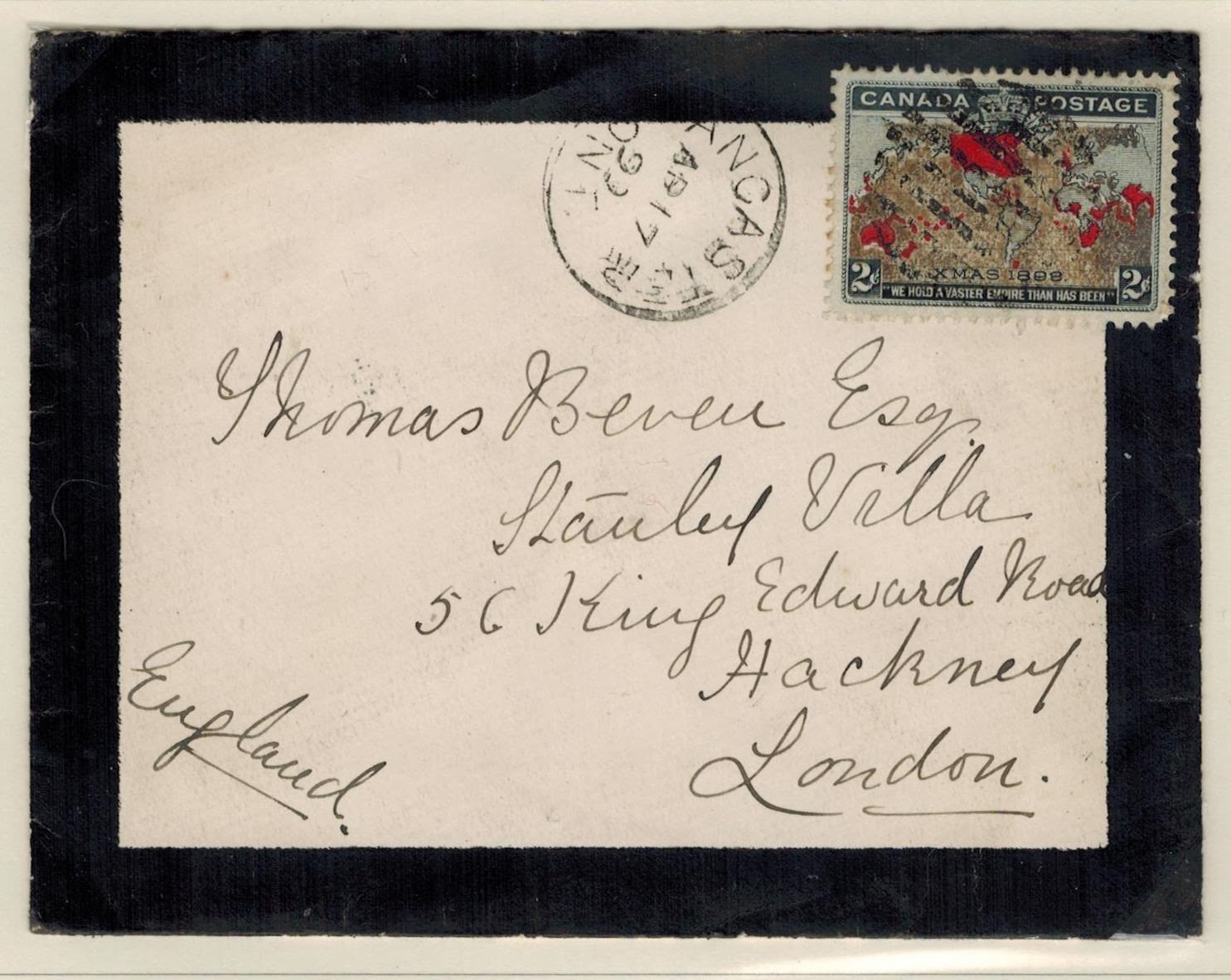 Postal History Corner: 6. United Kingdom and Empire/Commonwealth Letter ...