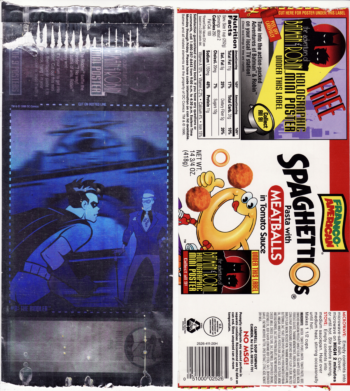 Vault 1541: [YouTube] Batman Stuff ('70s/'80s/'90s)