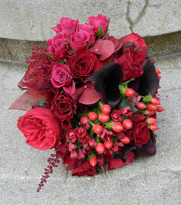 Flowers Garden, passion for colours: Buchet de mireasa/ buchet nasa cu ...