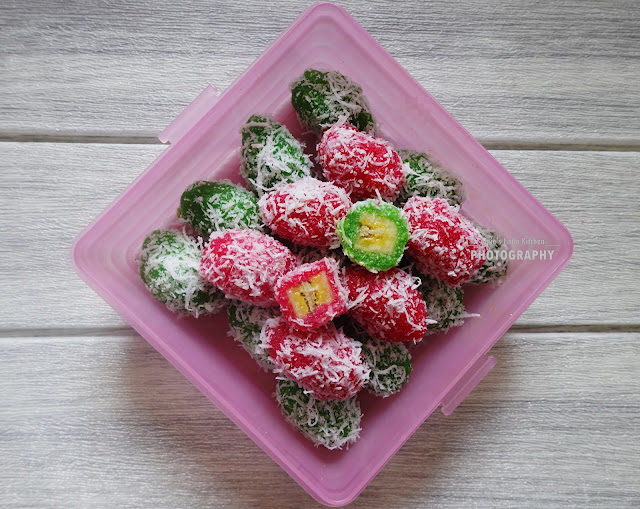 Beppa Janda @ Kue Mata Roda - Amie's Little Kitchen