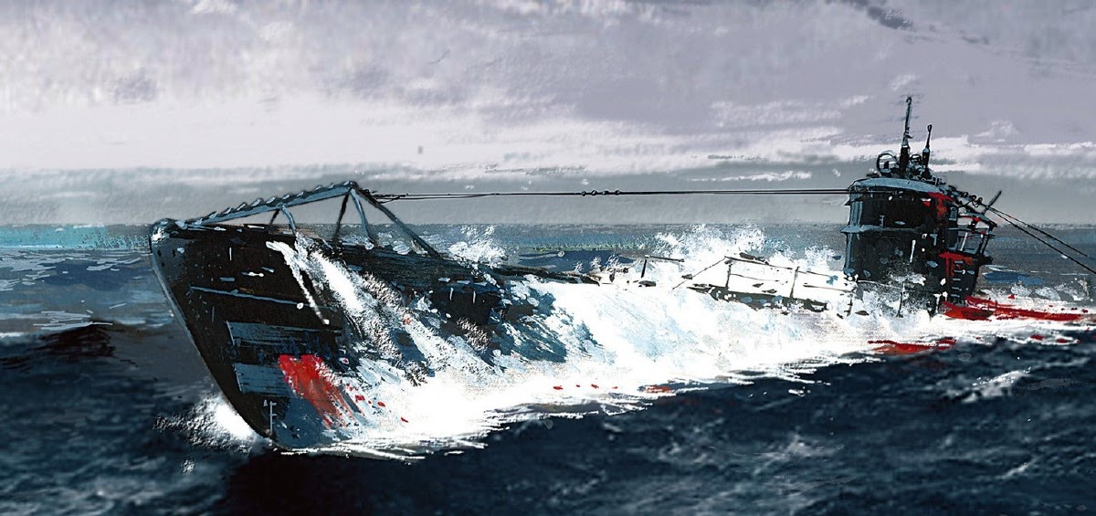 HISTOREICH: Le terrible naufrage du U-171