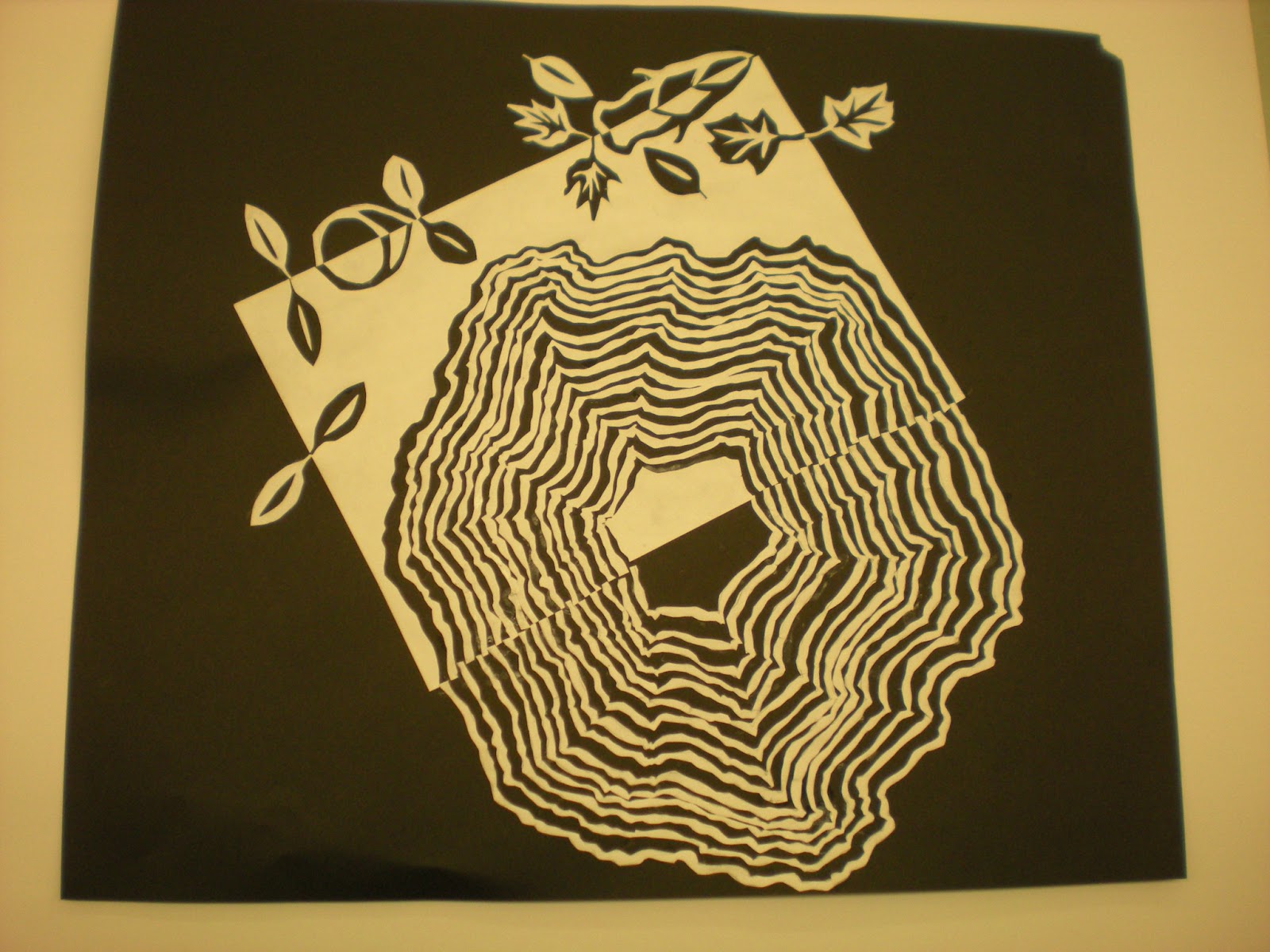 Symmetrical Cut Paper Projects