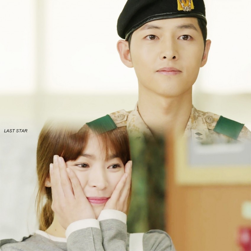 [태양의후예] 9화 팔불출 유시진X 군알못 강모연 캡쳐.jpg - 인스티즈(instiz) 이슈 카테고리