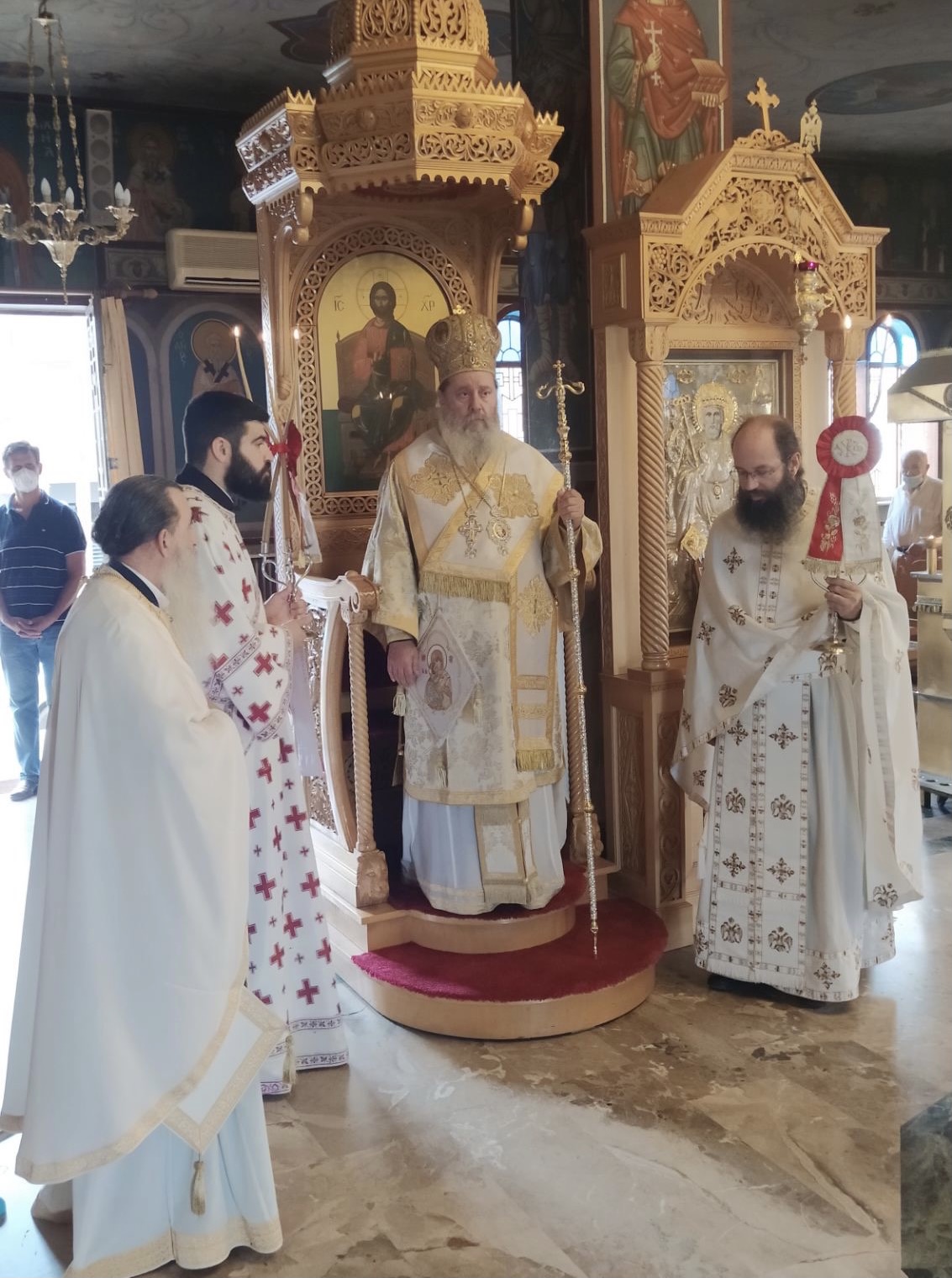 Θεοφιλέστατος Επίσκοπος Κερνίτσης κ. ΧΡΥΣΑΝΘΟΣ: Η ΕΟΡΤΗ ΤΗΣ ΑΝΑΚΟΜΙΔΗΣ ...