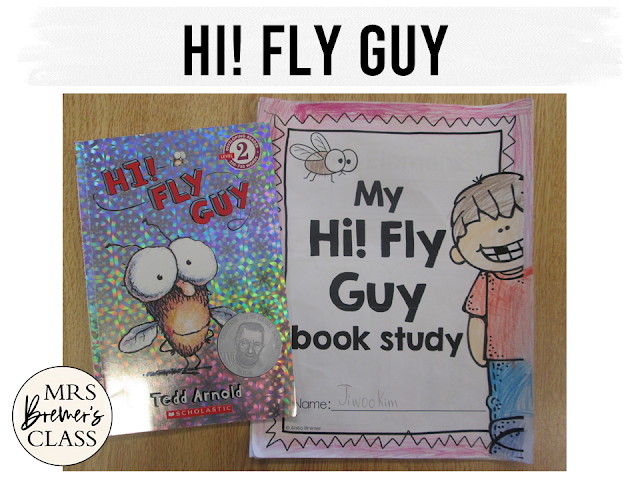 We LOVE Fly Guy! | Our Hi Fly Guy Book Study Activities | Mrs. Bremer's ...