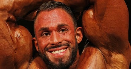 world bodybuilders pictures: germany muscles builder Kevin Wolter