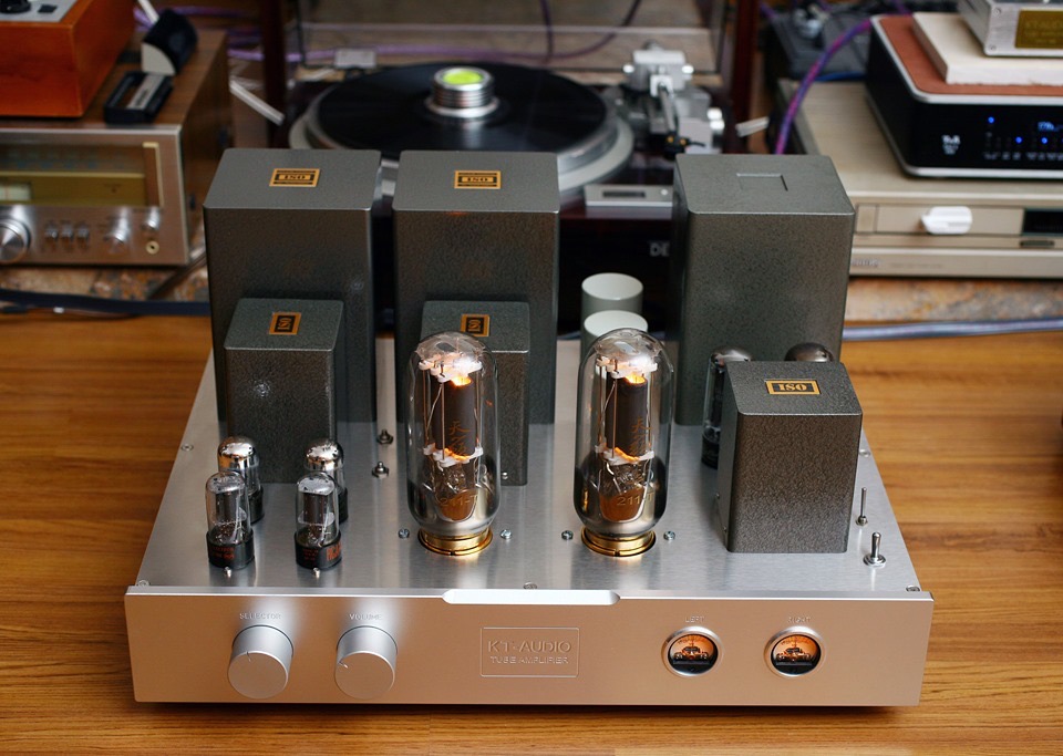 KT Audio Audio 211 amplifier – M & S | Ultimate High-Fidelity