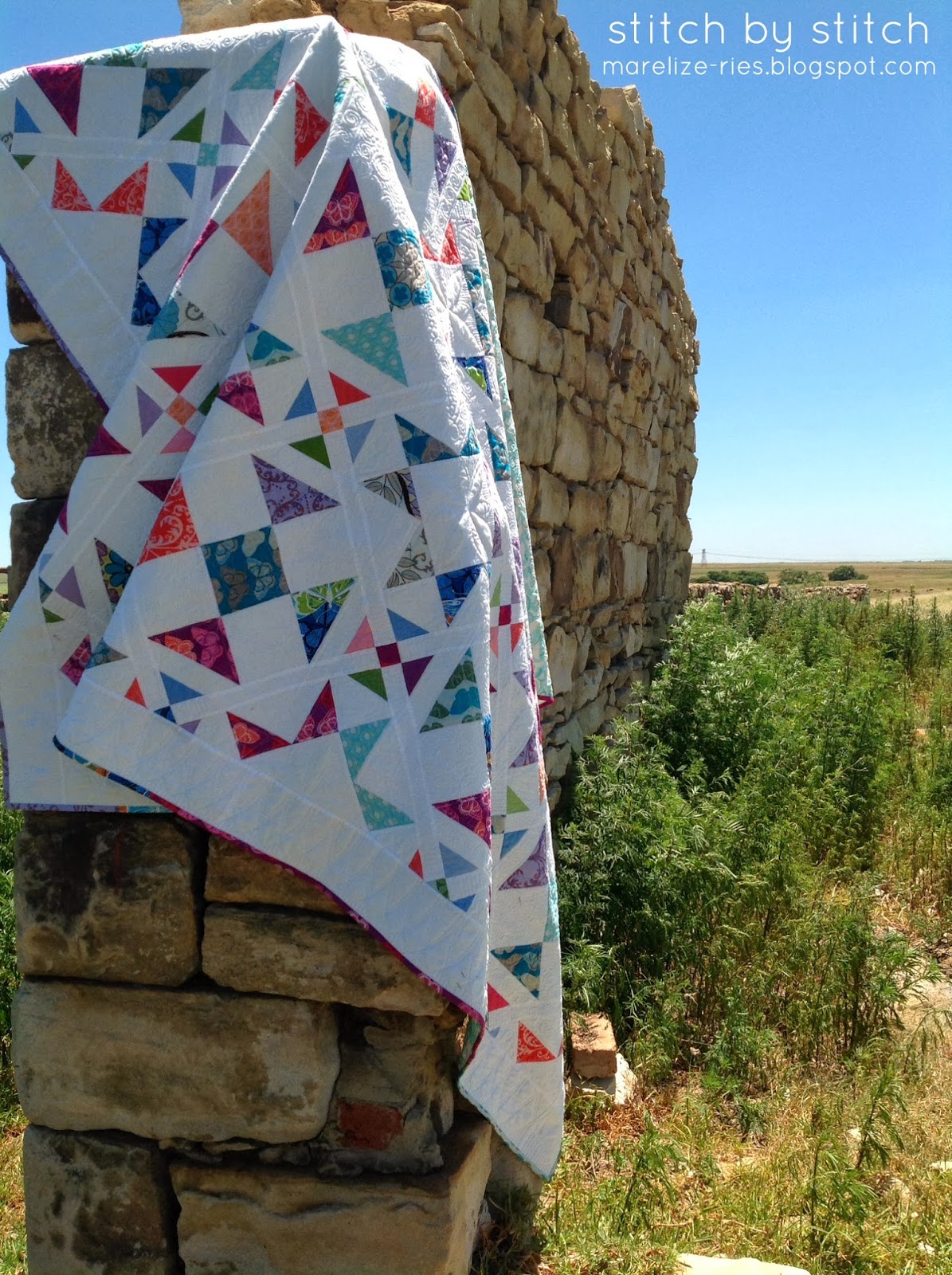 Stitch by Stitch: Summer Solstice Quilt - Finished!