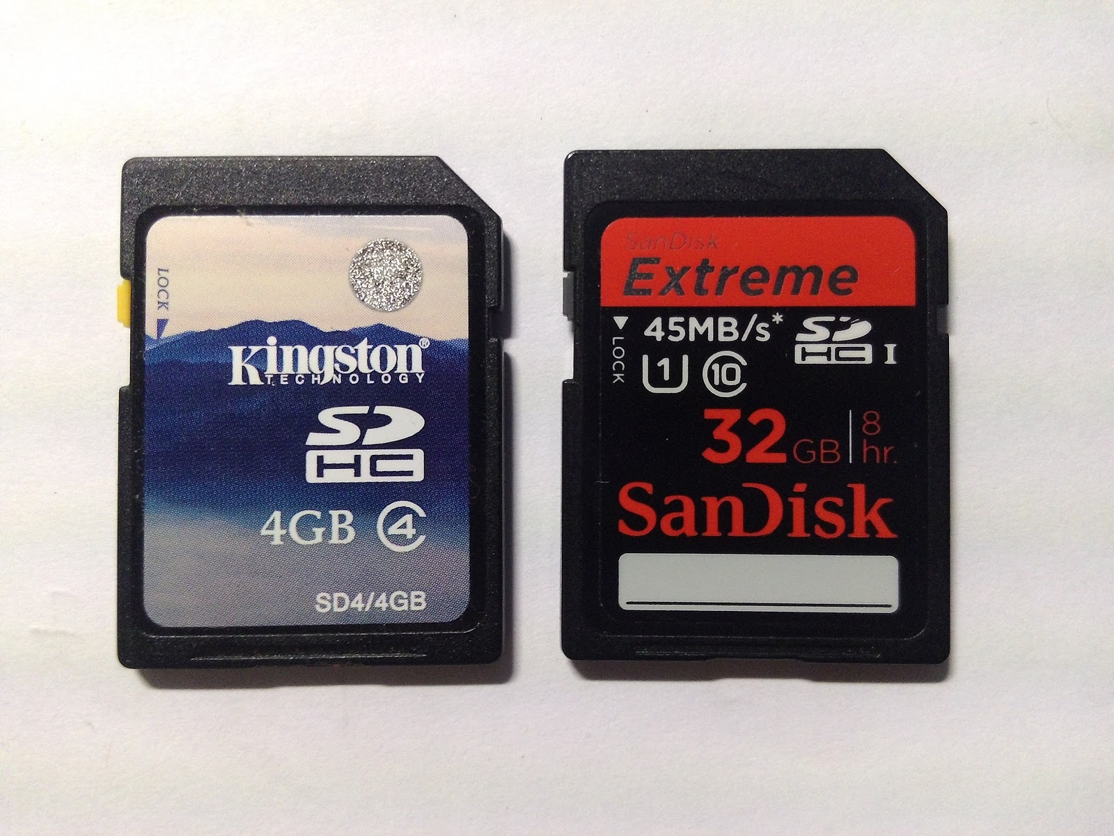 Memory Cards