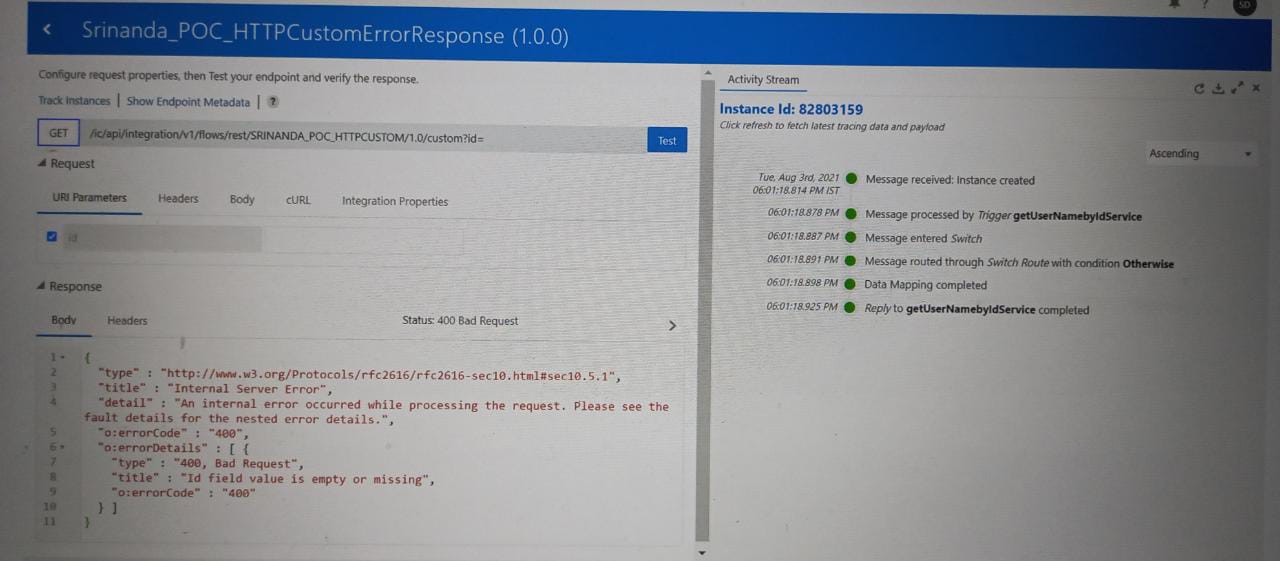 soalicious: OIC - Fault Return action - Custom HTTP Error response in rest flows