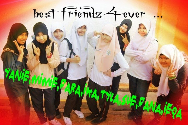 ieQa ScyapyQa ! O.o: gambar ieqa dengan kawan-kawan dekat sekolah.