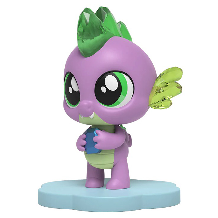 My Little Pony Kwistal Fwenz Series 2 Spike Figure by Mighty Jaxx | MLP ...