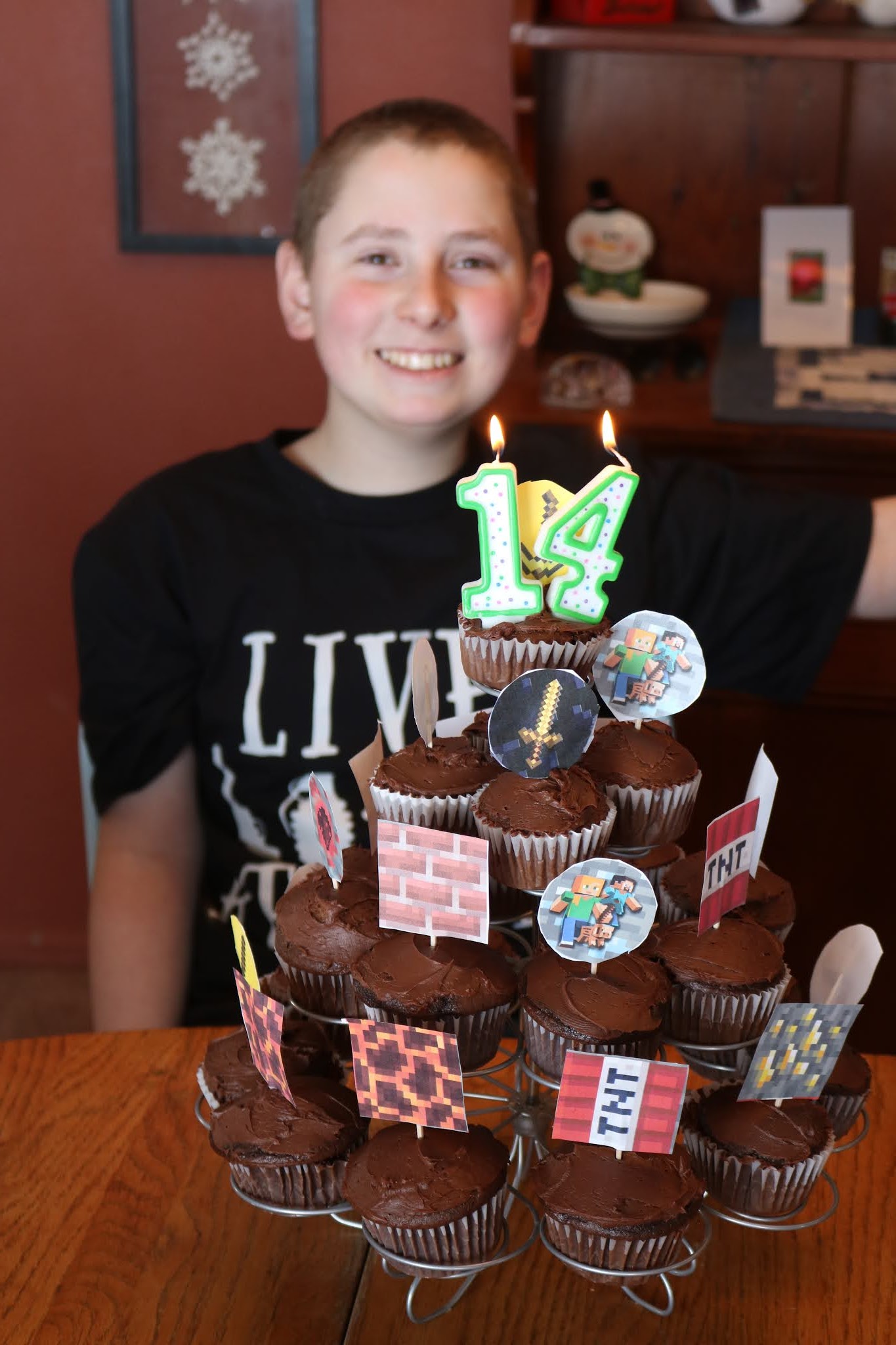 Cornerstone Retreat: Happy 14th Birthday Caleb!