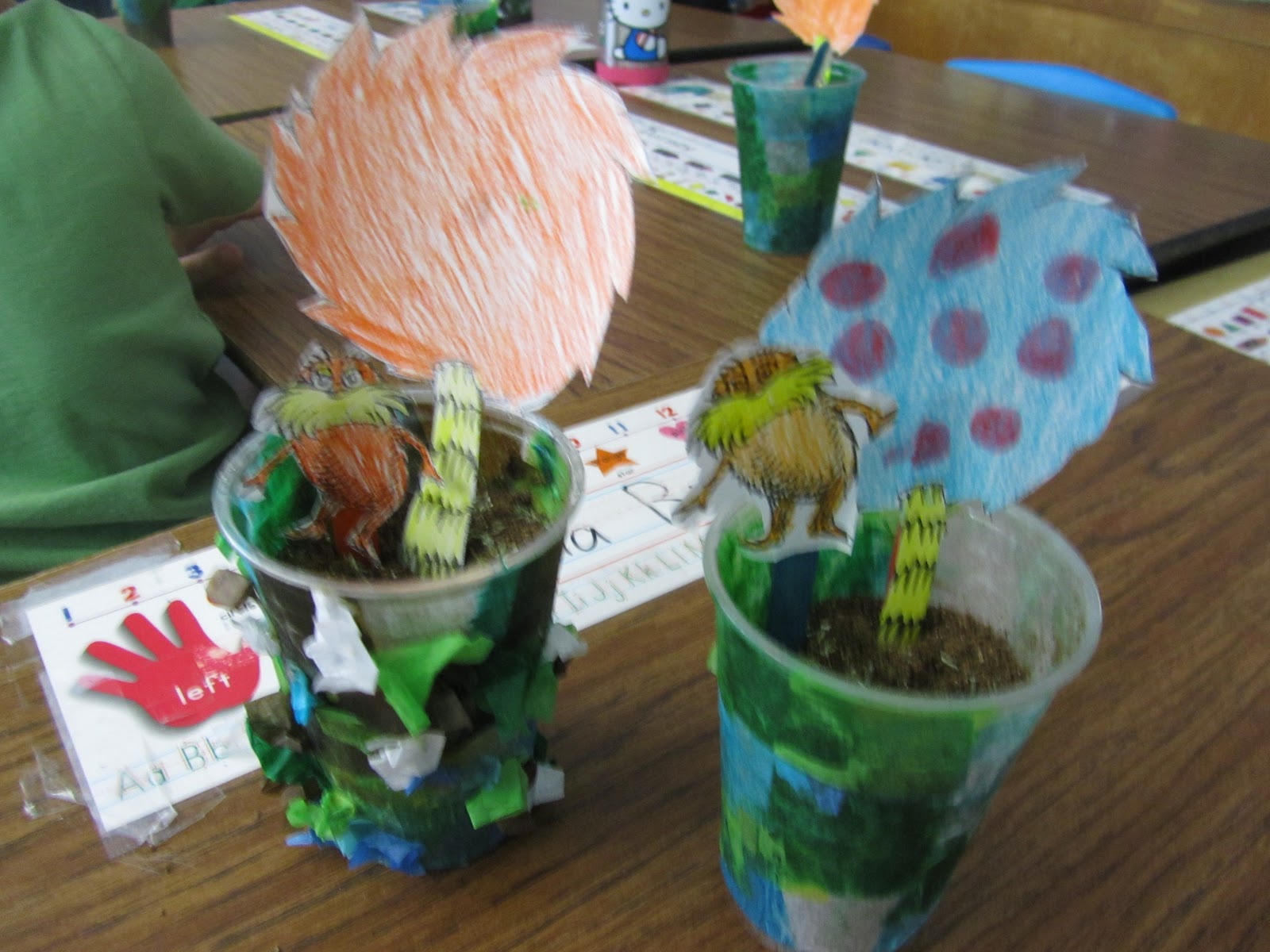 The Reading Buddies: Earth Day, The Lorax, and a little Dirt!