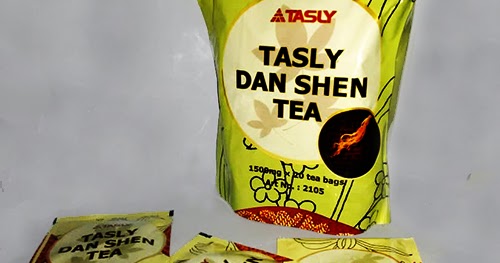 Tasly Dan Shen Tea ~ Tasly Health Products