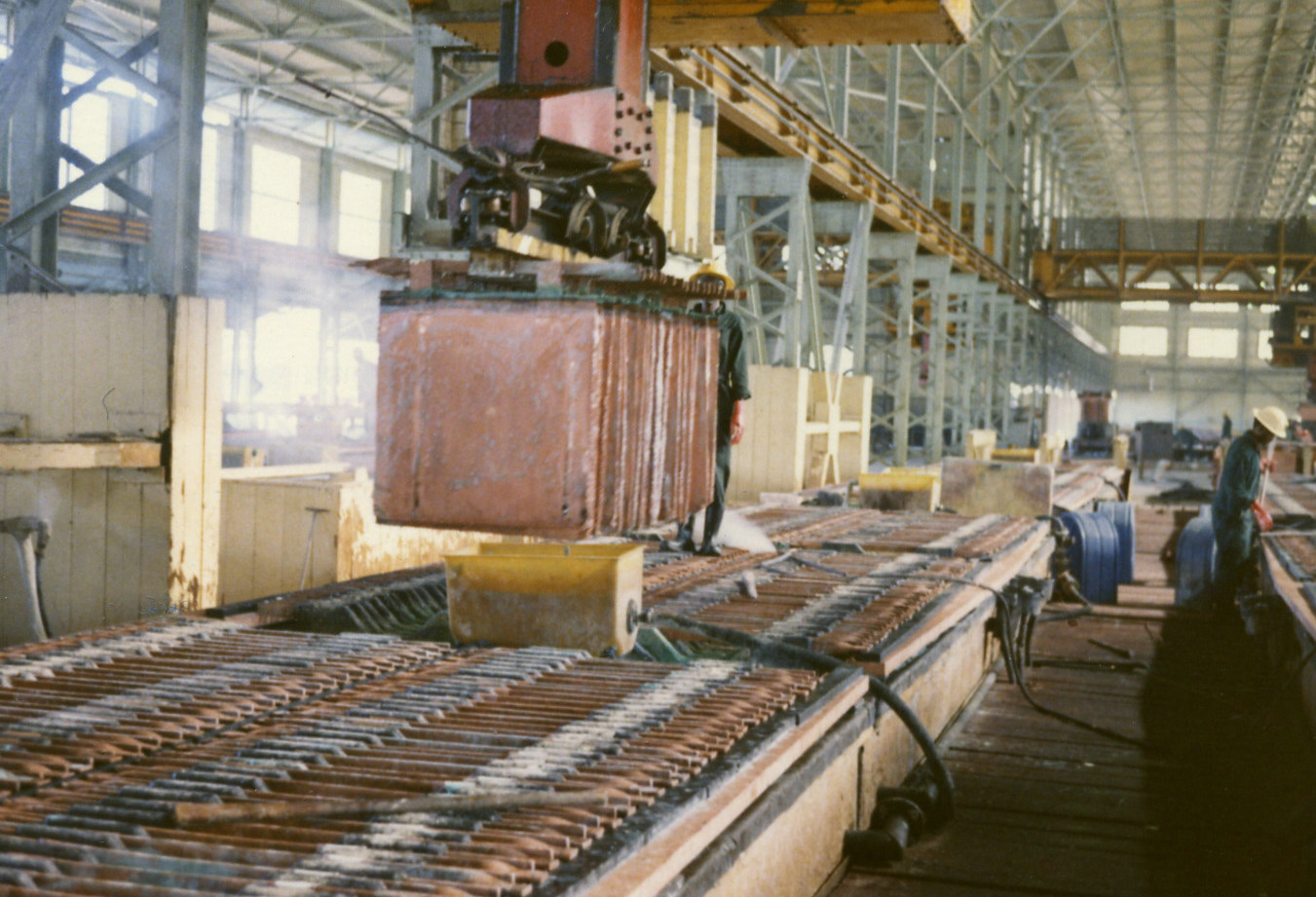 MEI's Barry Wills: Memories of Nchanga's High-Grade Leach Plant